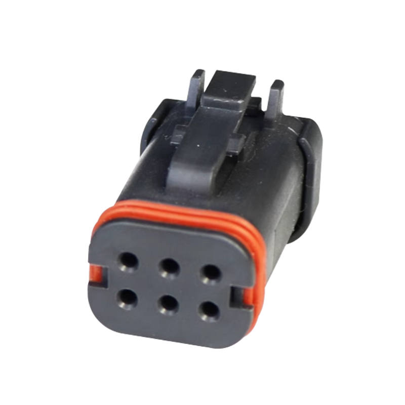 Buy Dt Series Connector Dt16-6sb-kp01 Waterproof And Dustproof 6 ...