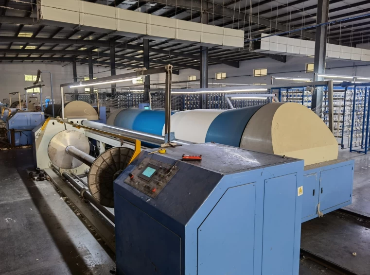 Buy Bf8121 High Speed Sectional Warping Machine from Guizhou Jiaheyuan ...