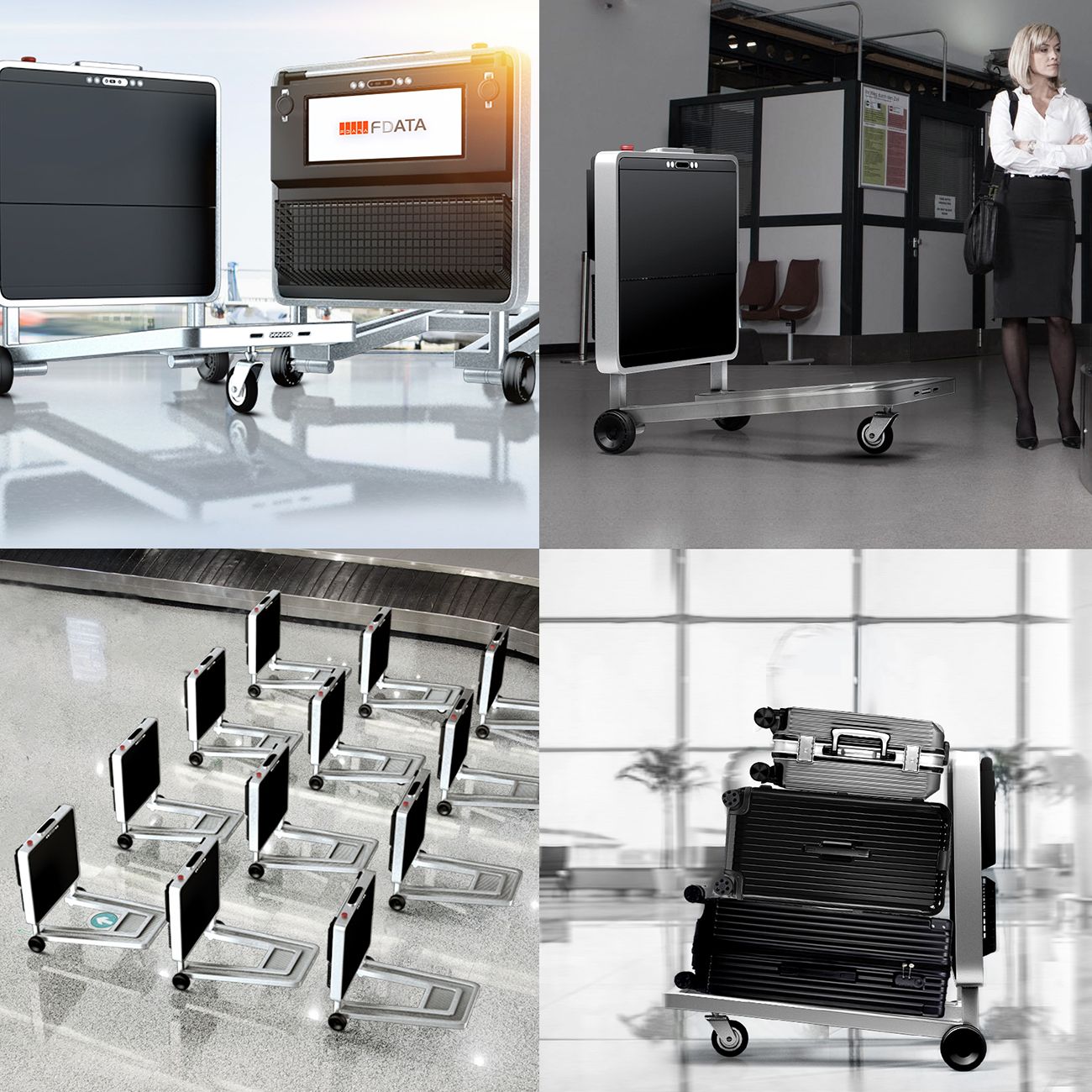 Buy Baggage Handling Robot A501 from Fdata Co., Ltd, China | Tradewheel.com