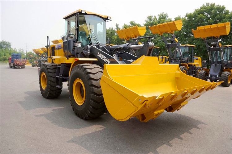Buy Xcmg Official Payloader Lw500hv 5 Ton Wheel Pay Loader With Best ...