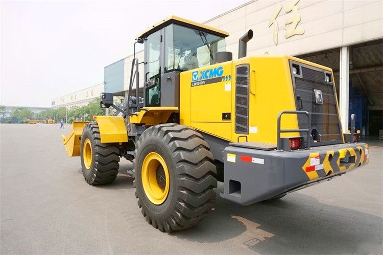 Buy Xcmg Official Payloader Lw500hv 5 Ton Wheel Pay Loader With Best ...