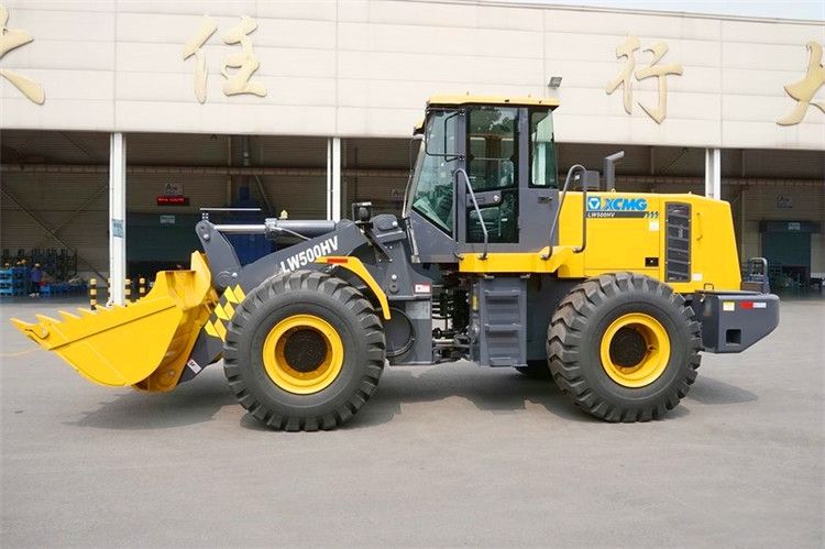 Buy Xcmg Official Payloader Lw500hv 5 Ton Wheel Pay Loader With Best ...