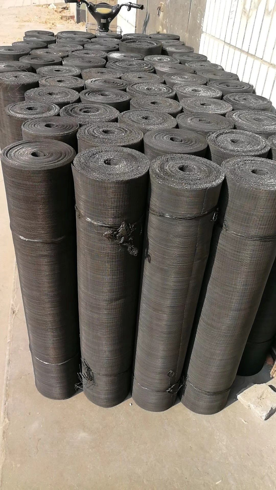 Buy Black Silk Cloth Round Filter Screen 100 % High Quality Oem Odm ...