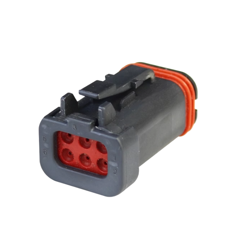 Buy Dt Series Connector Dt16-6sb-kp01 Waterproof And Dustproof 6 ...