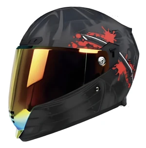 Buy Motorcycle Helmets Of Full Face Double Visors 4 from Shenzhen Happy ...