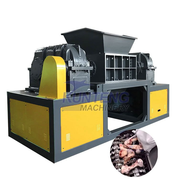 Buy Dual Axis Animal Bones Animal Carcasses Cow Bones Shredder，organic ...