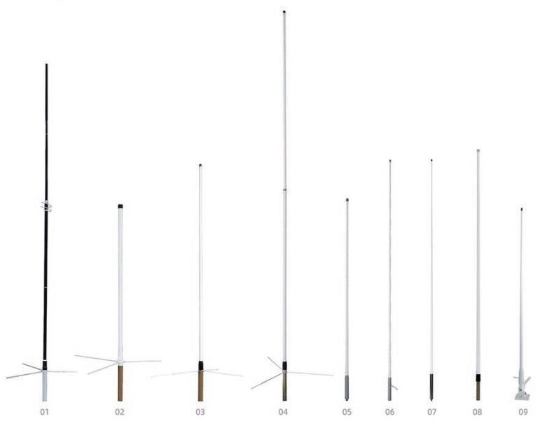Buy Marine Omnidirectional Frp Vhf Ais Antenna 156mhz 162mhz from ...