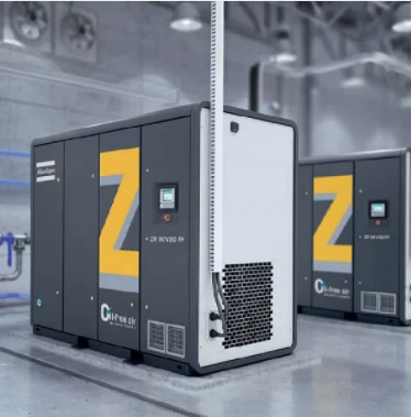 Buy Oil-free Rotary Screw Compressors Zr/zt 55-90 (ff) & Zr/zt 75-90 ...