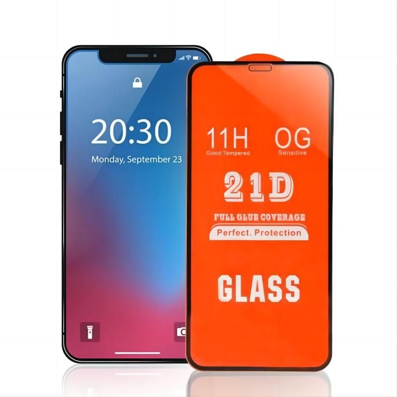 Buy Full Cover 21d Tempered Glassscreen, For Iphone Anti-broken 21d ...