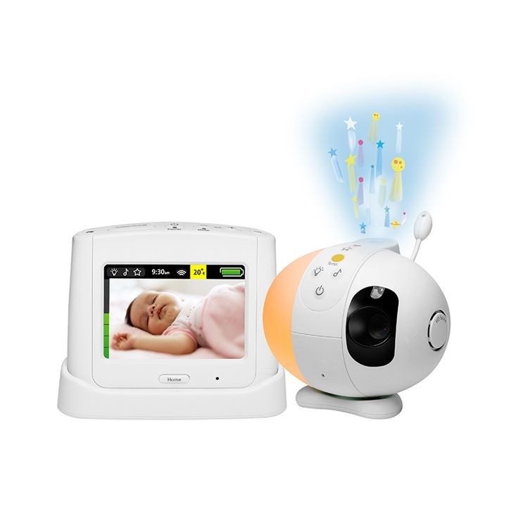Buy 3.5inch Touch Screen Video Baby Monitor With Projector from Wise ...