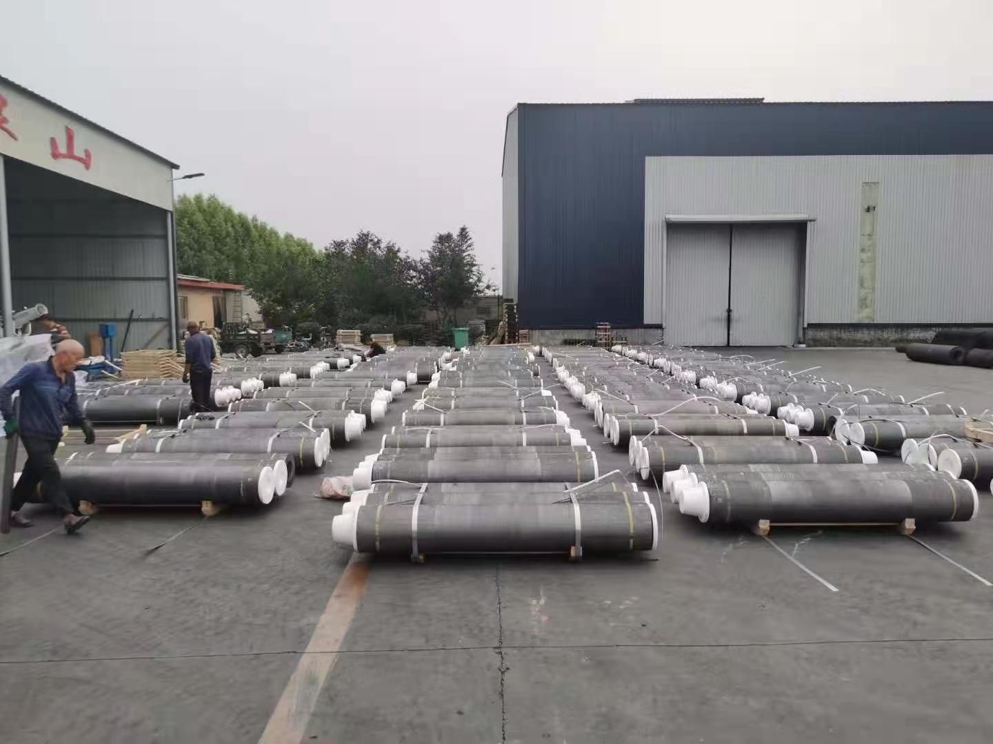 Buy Rp 400mm Refining Furnace Graphite Electrode from Hebei Ben Hong ...