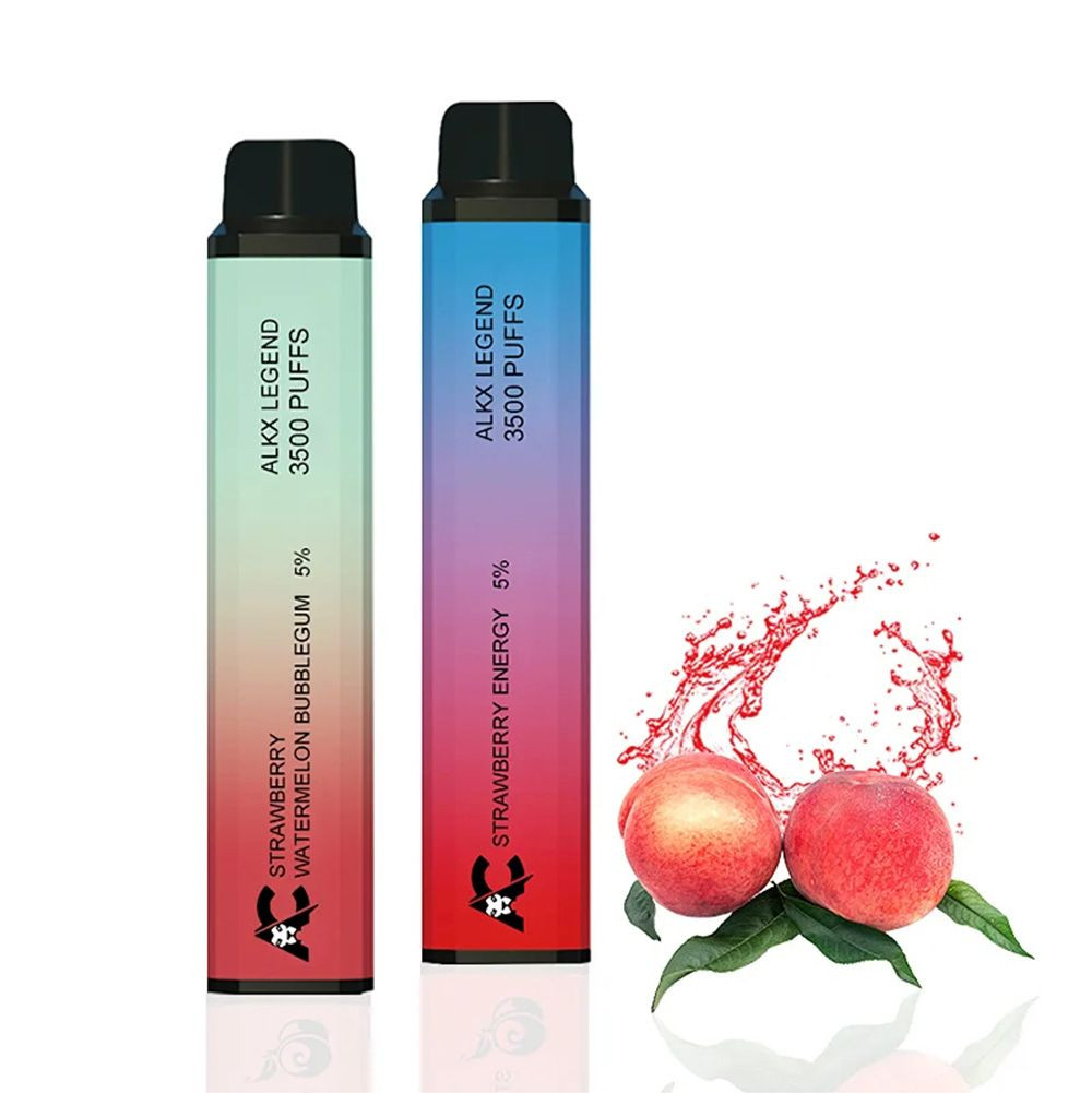 Buy Alkx X006 5000+ Puffs Disposable Vape 1350mah Various Flavors Of ...