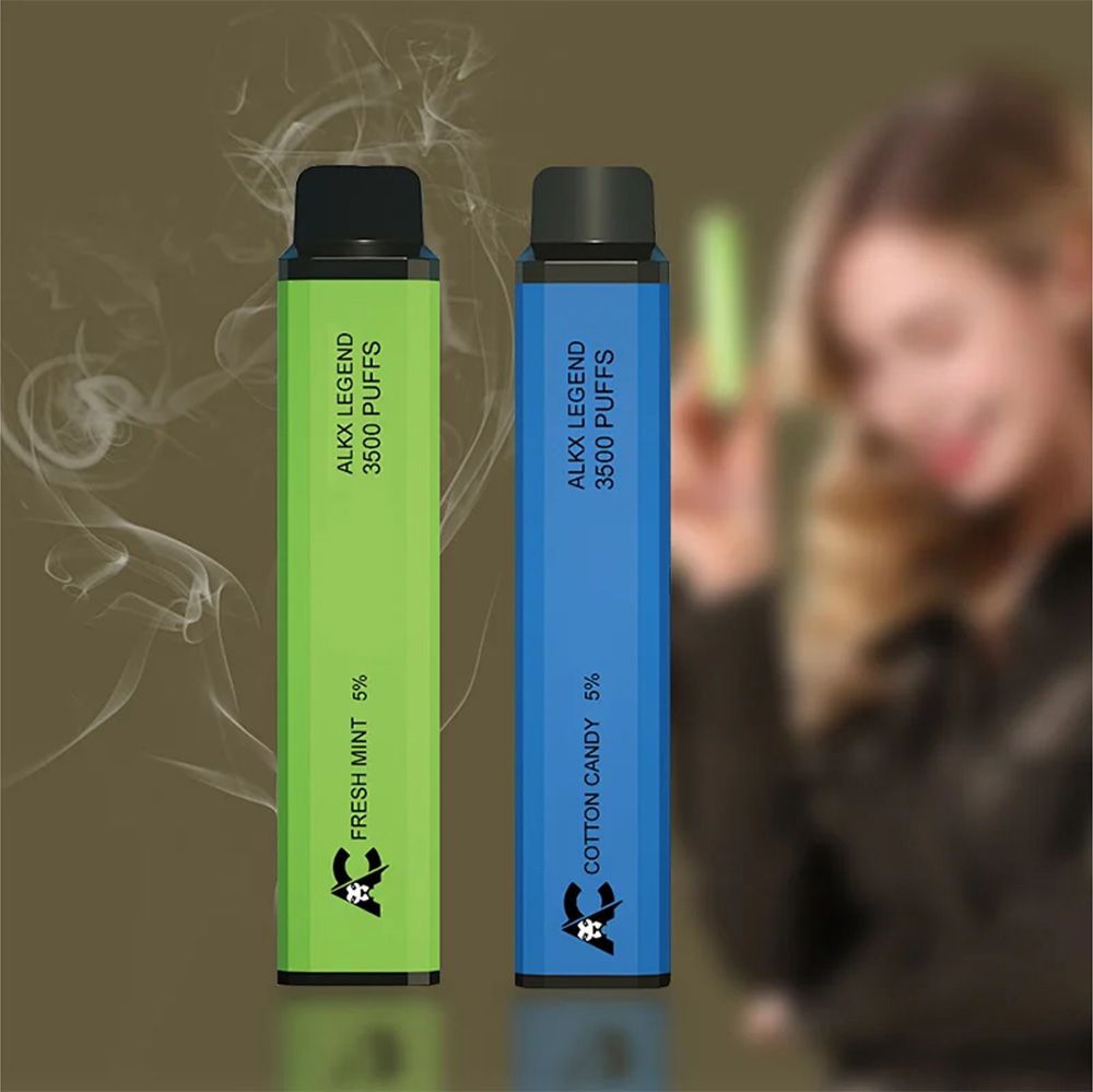 Buy Alkx X006 5000+ Puffs Disposable Vape 1350mah Various Flavors Of ...