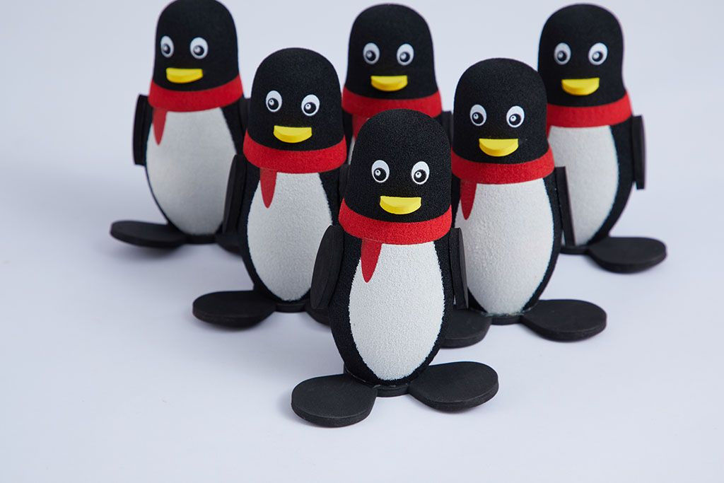 Buy Foam Penguin Bowling Set from Company - Carly Fan, China ...