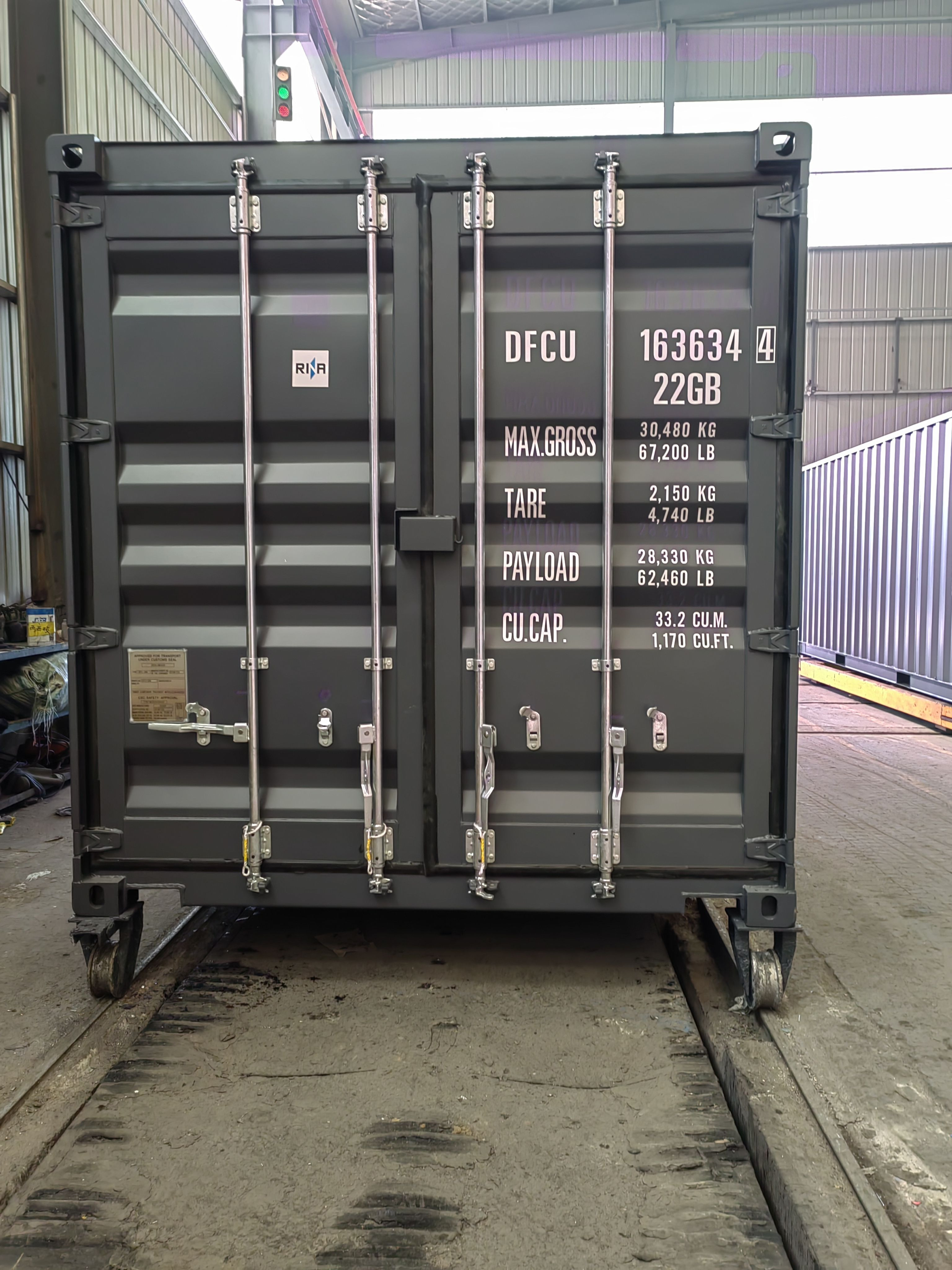 Buy Storage Container New And Used Iso Standard 20dc from RUIMAOHANG ...