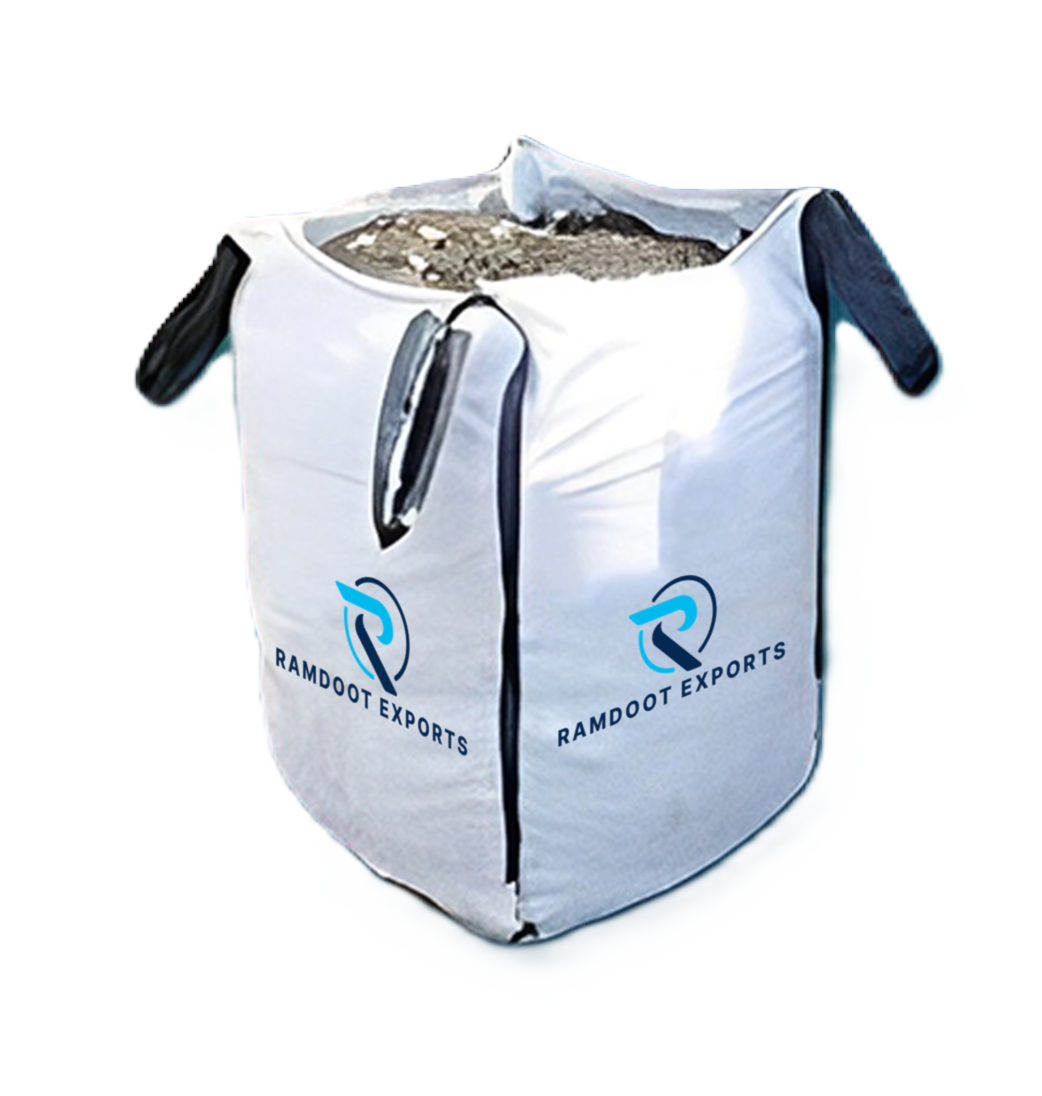 Buy Top Open Bottom Flat Fibc Jumbo Bag For Bulk Packaging from Ramdoot ...