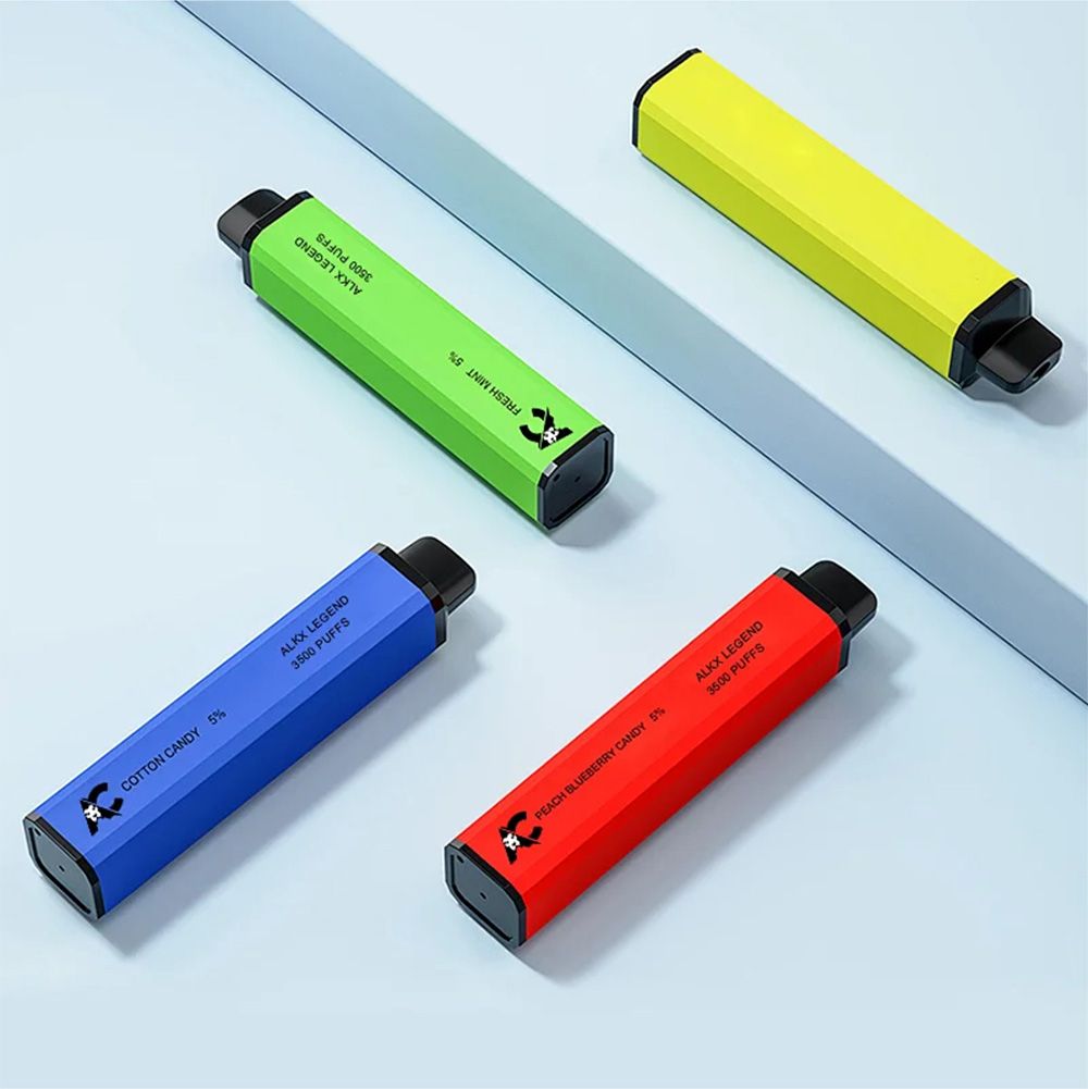 Buy Alkx X006 5000+ Puffs Disposable Vape 1350mah Various Flavors Of ...