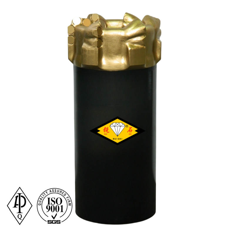 Buy Ruishi Bits Manufacturing Provide Api-7-1 Matrix Body Pdc Drill Bit ...