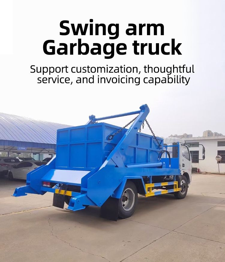 Buy Swing Arm Garbage Truck from Tobro Machine Co., China | Tradewheel.com