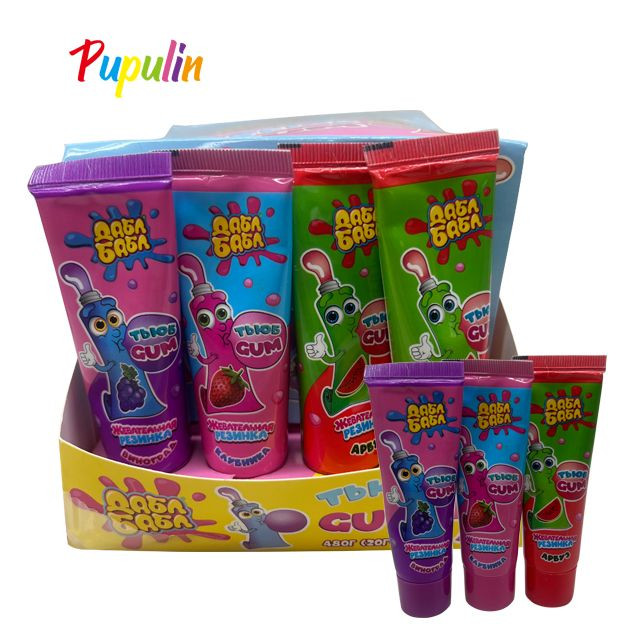 Buy Liquid Bubble Gum 20g Series Strawberry Flavor Grape Flavor ...