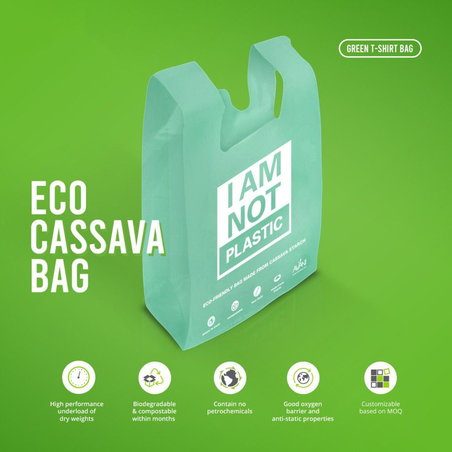 Buy Bio Cassava Bag Biodegradable from Magel Eye, Indonesia ...