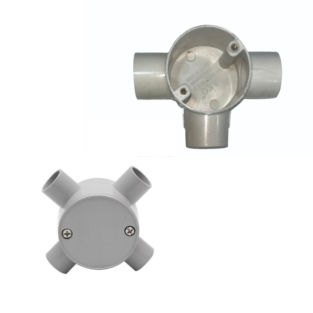 Buy Akg Junction Box -2way-3way - 4way from Skyway Exim, India | Tradewheel.com
