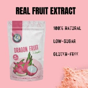 Buy Top Product Natural Dragon Fruit Powder With Vinut Private Label ...