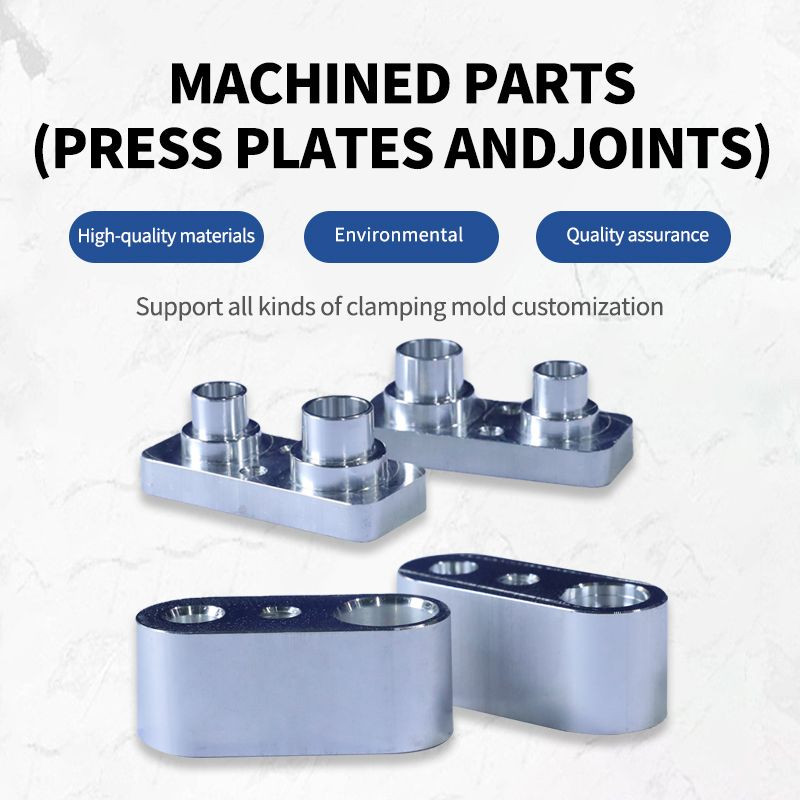 Buy Machine Parts (pressing Plate, Joint) (customized Products) from ...
