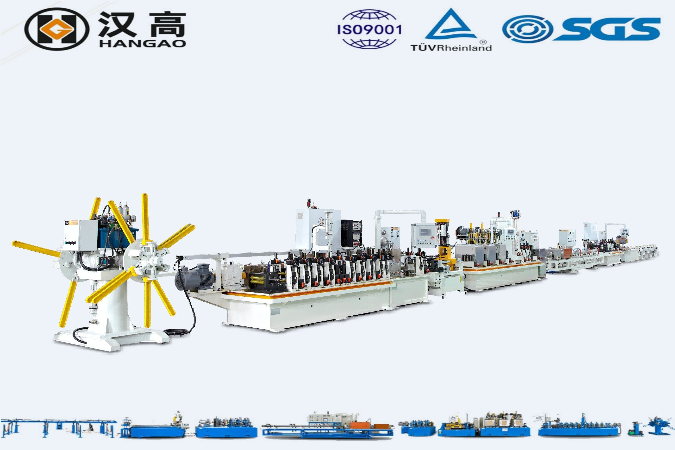 Buy High Speed Precision Industrial Pipe Welding Production Line from ...