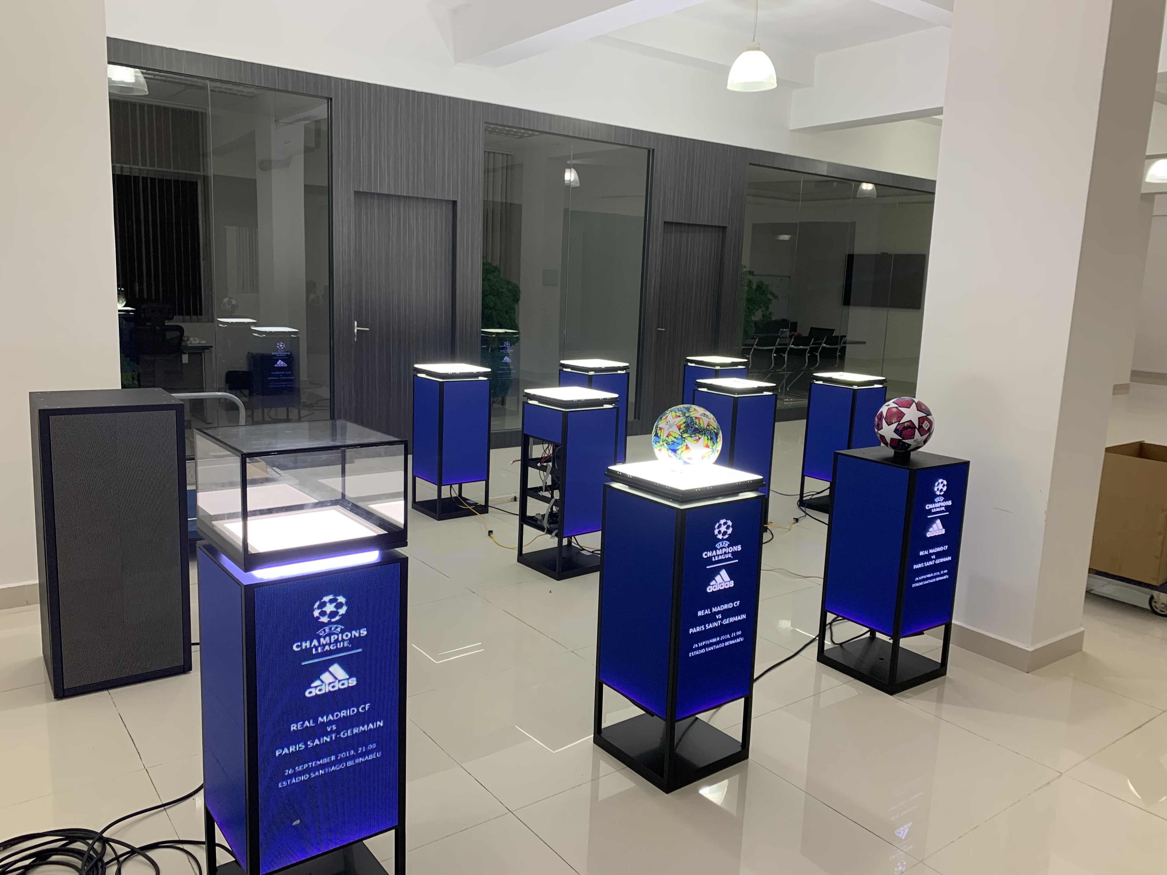 Buy Led Product Podium | Retail And Department Store Display from ...