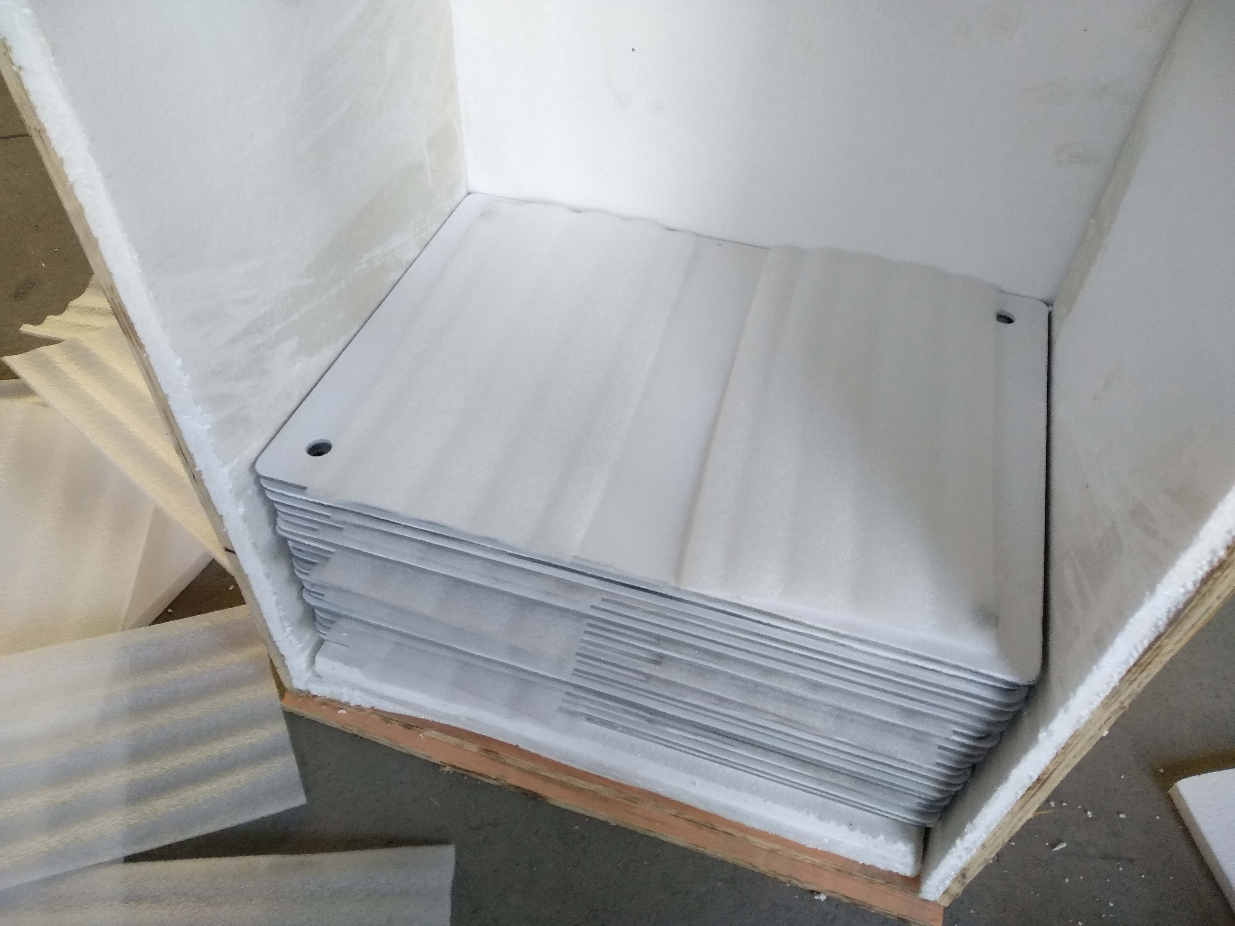 Buy Nsic Kiln Shelves, Nitride Bonded Silicon Carbide Plates, Advanced ...