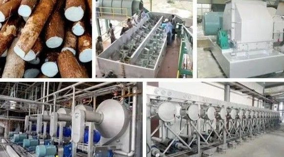 Buy Cassava Processing Machinery from GENEXTECH PROJECTS LLP, India ...