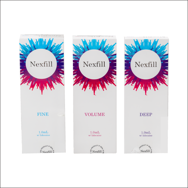 Buy Nexfill 24mg Hyaluronic Acid With Lidocaine from Nexus Pharma ...