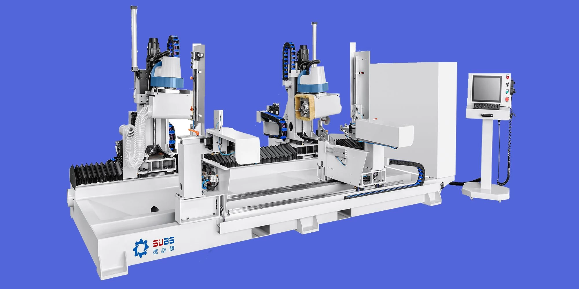 Buy Double Ended Tenoner And Mortiser St6 from Susheng Machine ...