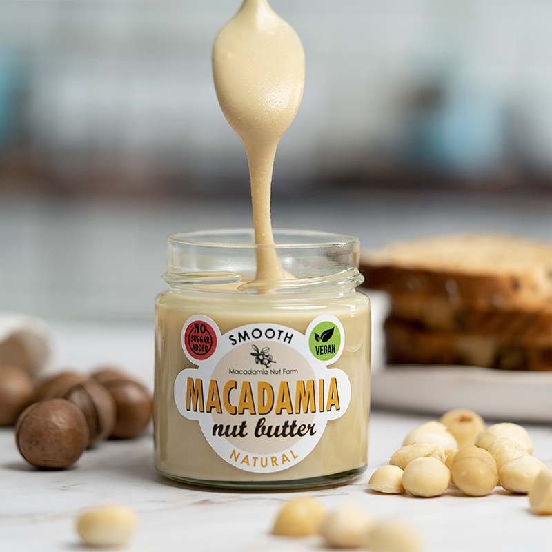 Buy Macadamia Cream from Macadamia nut farm, Slovakia | Tradewheel.com
