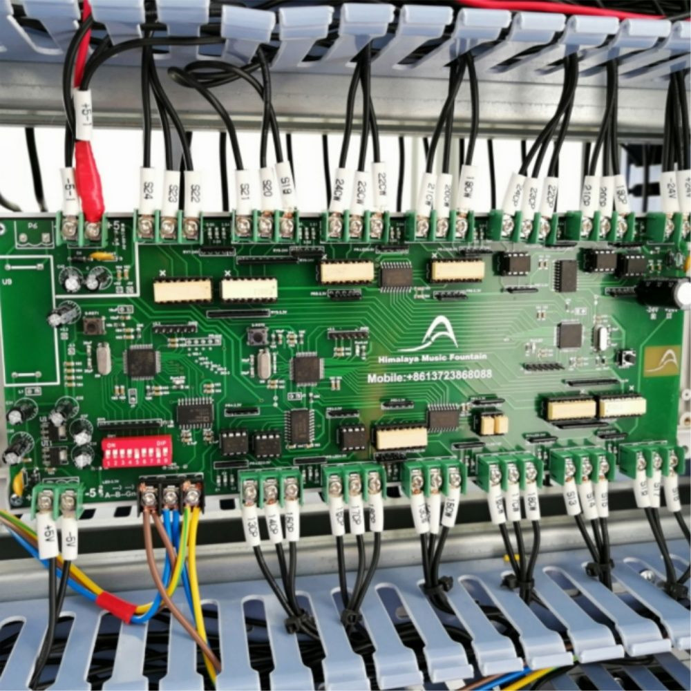 Buy Musical Water Fountain Control System Dancing Fountain Control from ...