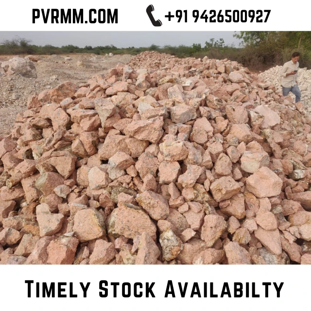 Buy Stark Potash / Soda Feldspar from Stark Mineral Group, India ...