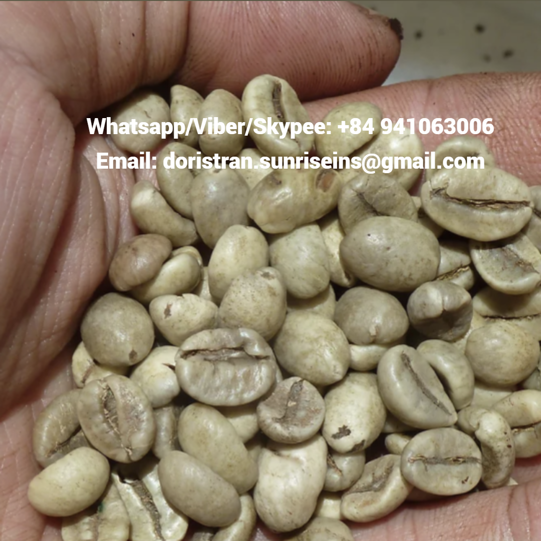 Buy Robusta Screen 13 Wet Polished Coffee Beans From Vietnam from ...