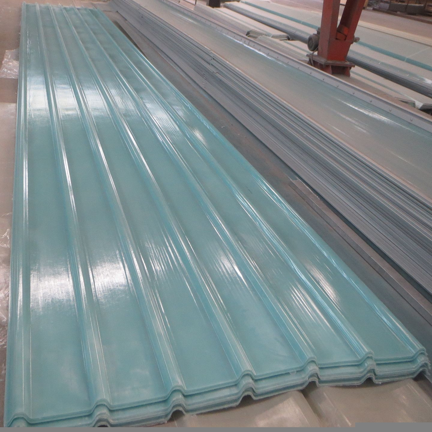 Buy Frp Fiberglass Transparent Clear Roofing Sheet from Siweite ...