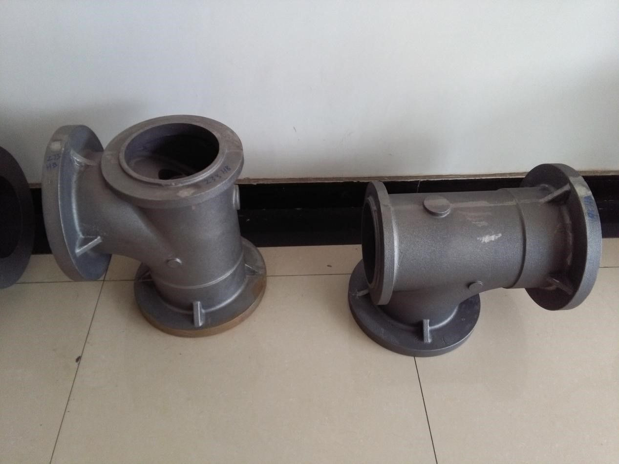 Buy L Shape Ductile Iron Valve from Baoding Huasen Power Equipment ...