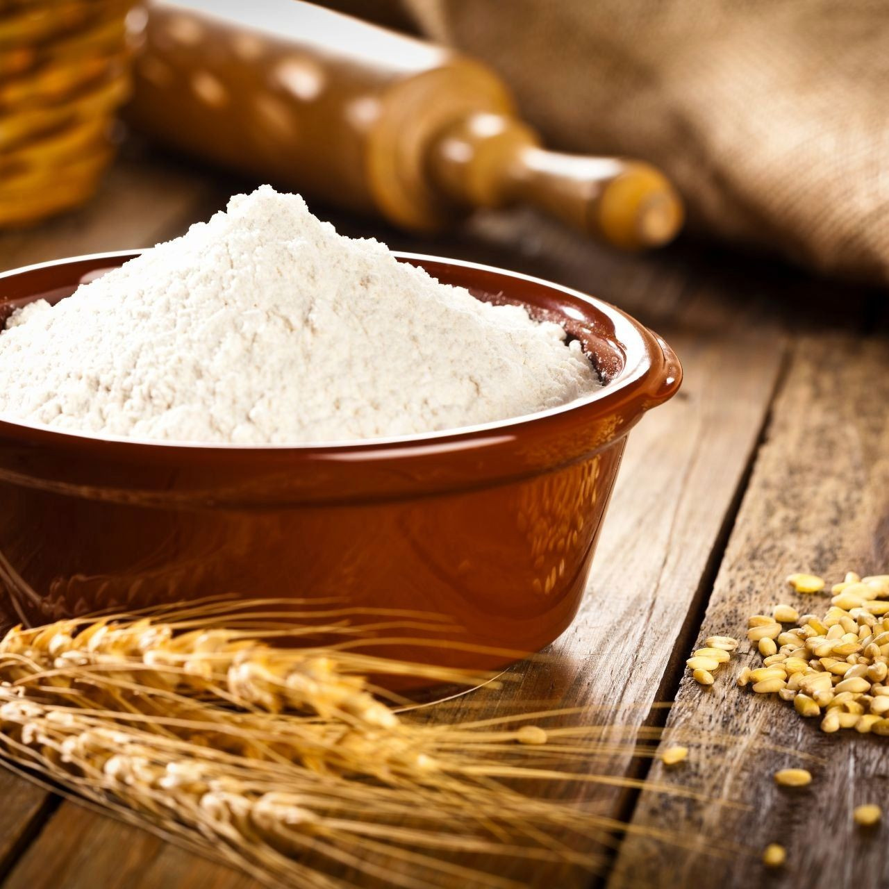 Buy Quality Whole Wheat Flour For Export Wheat Flour 50kg/ukraine ...