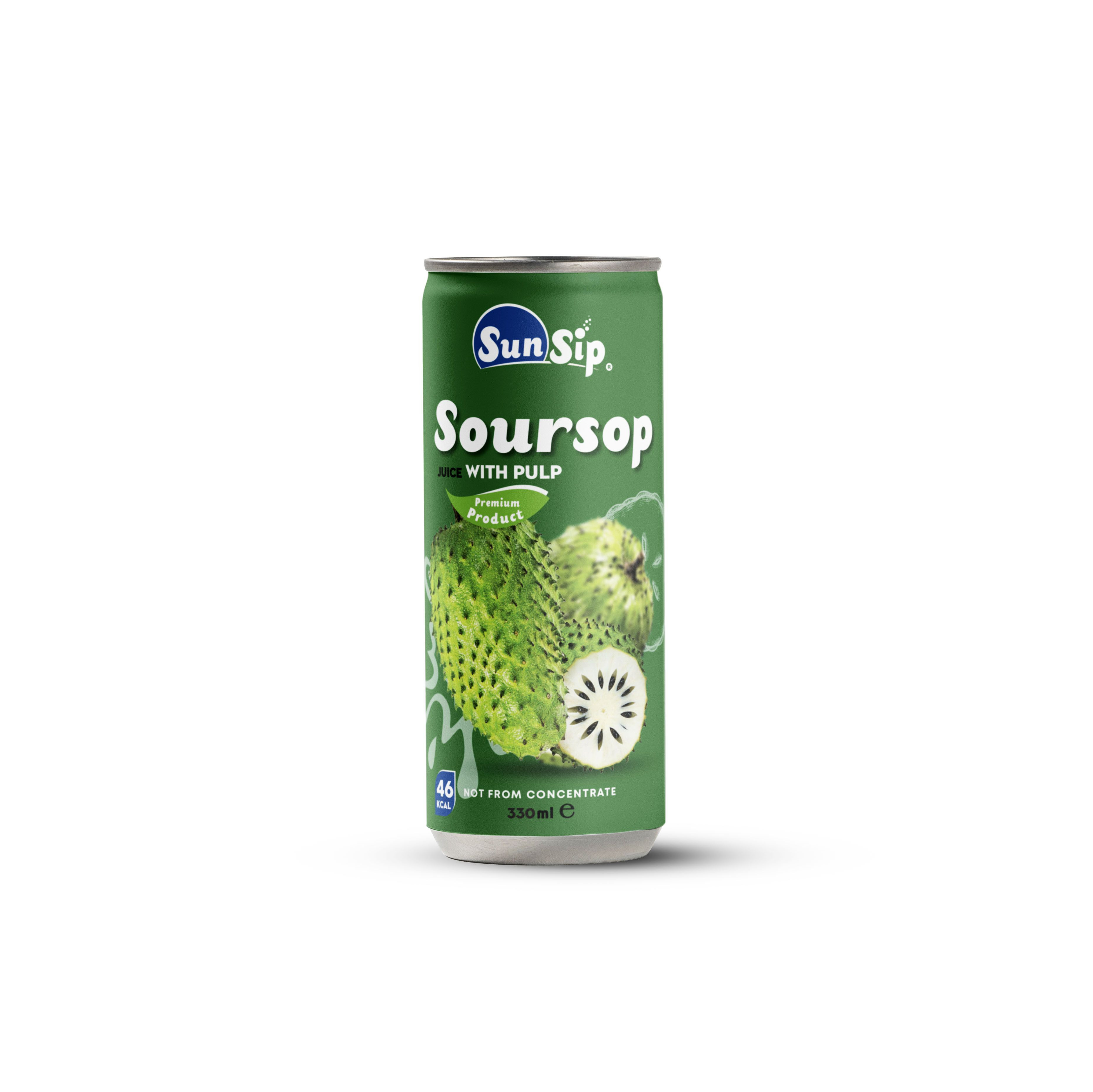 Buy Sunsip Soursop Juice With Pulp from HALOS FOOD AND BEVERAGES CO ...