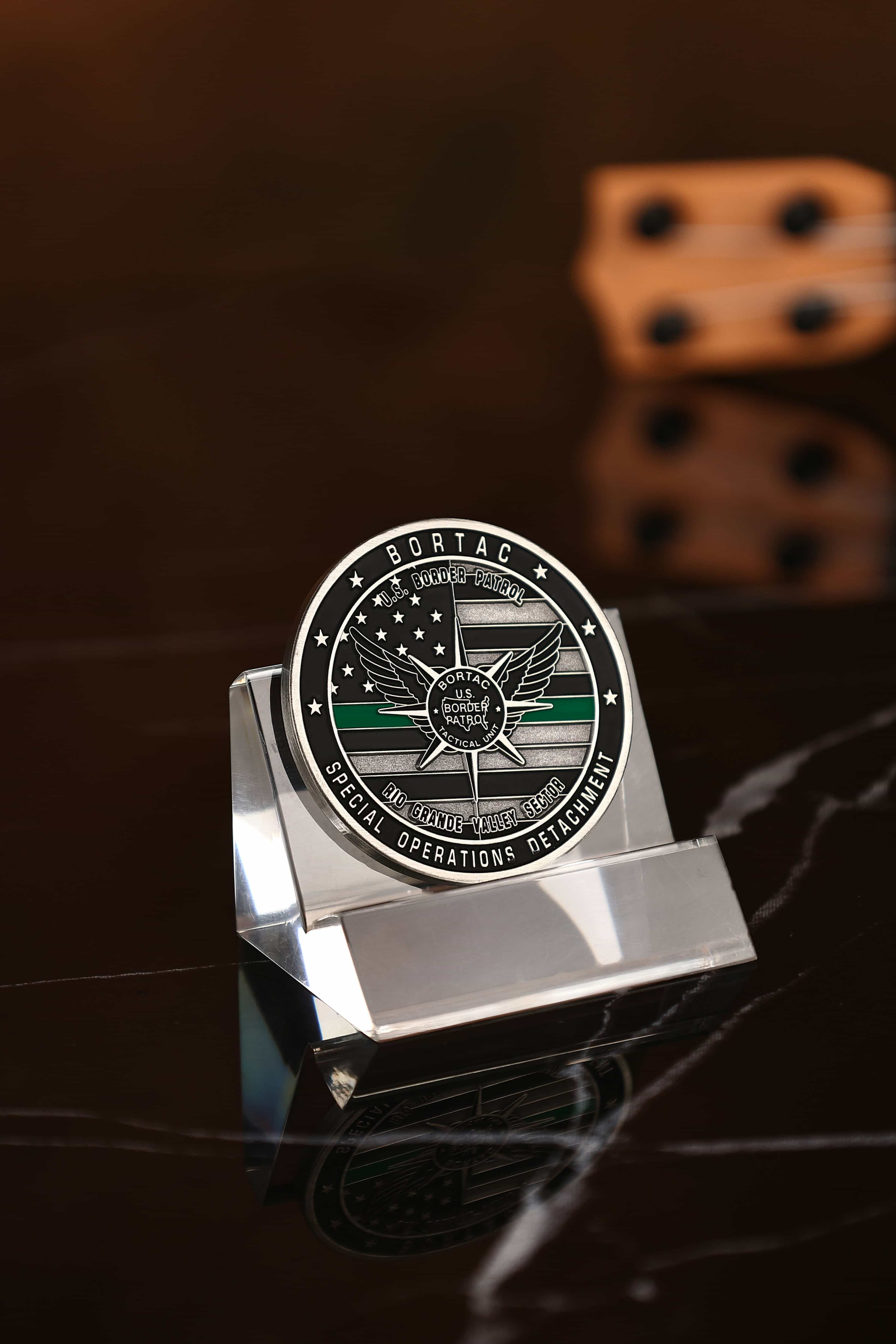 Buy Custom Challenger Coins from Chengyan Metal Products Technology Co ...