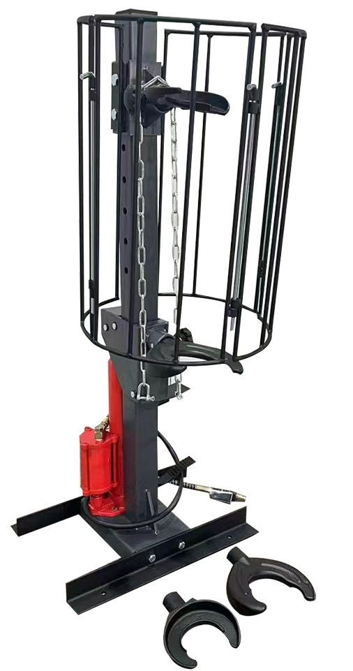 Buy 1 Ton Pneumatic Hydraulic Spring Compressor With Guard Cover from ...