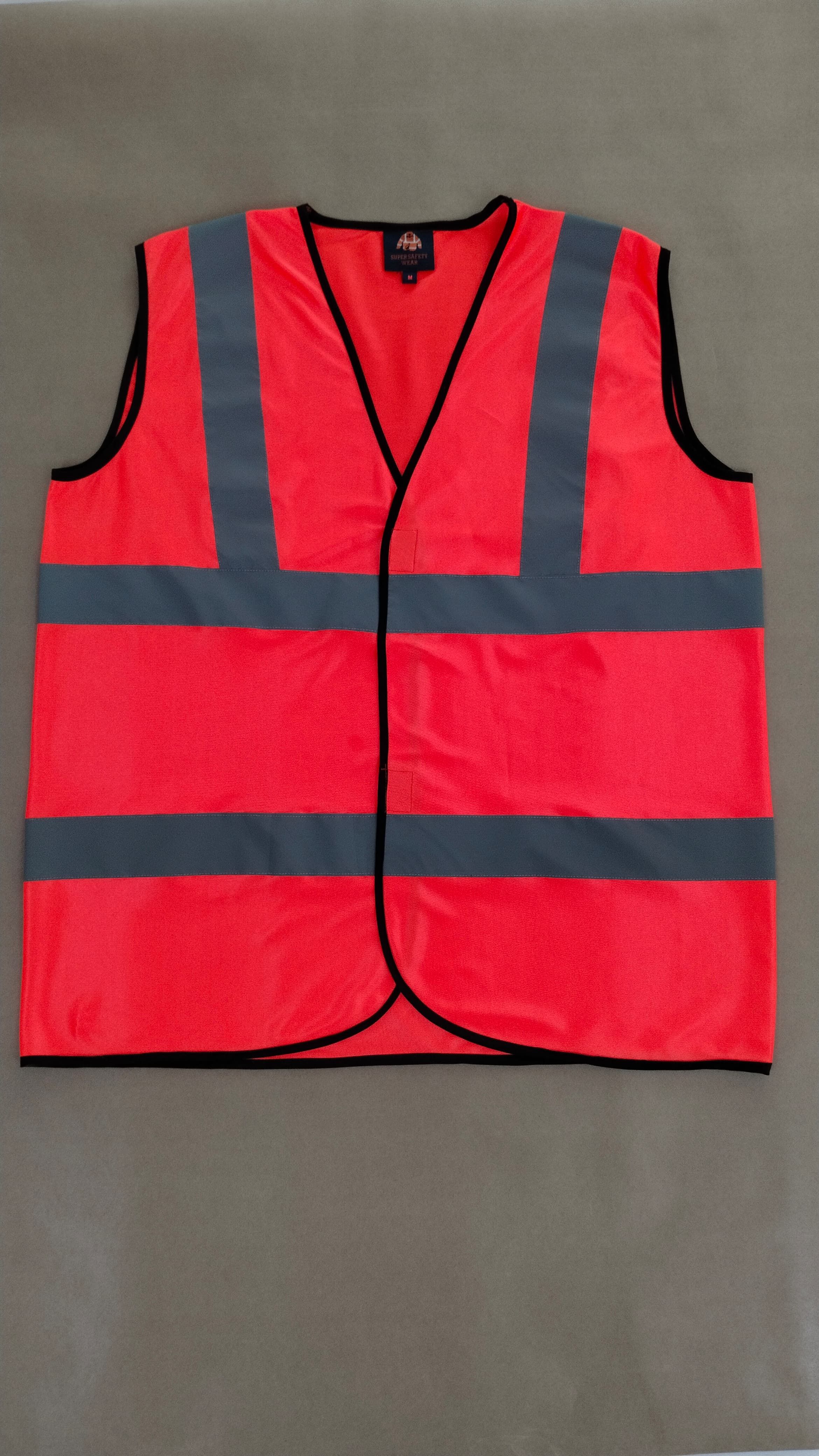 Buy Orange Safety Mining Jacket from super sayncotex, India ...