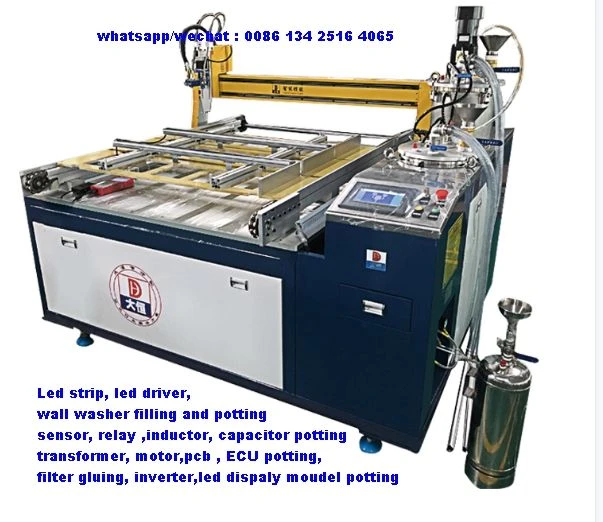 Buy Potting Smd Silicone Automatic Machine Led Glue Dispensing Robot ...
