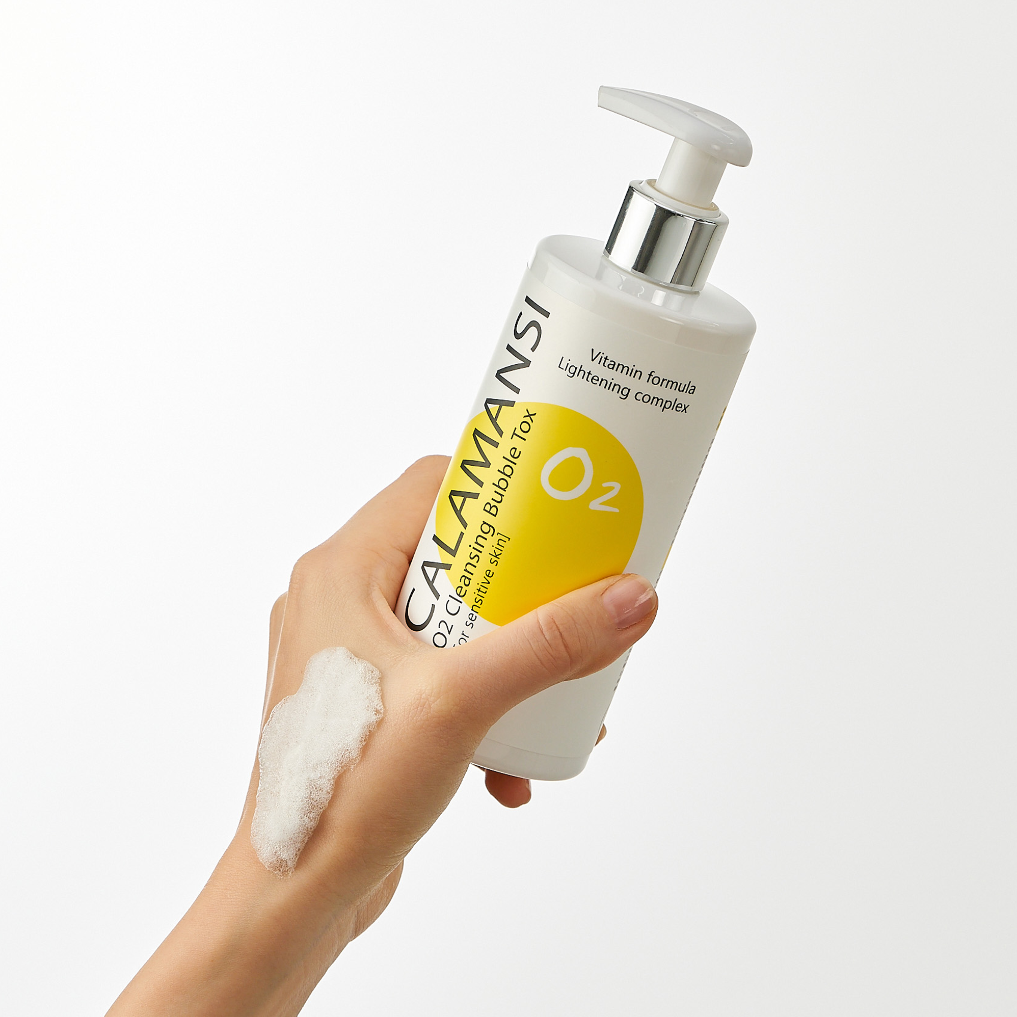 Buy Medb Calamansi O2 Cleansing Bubble Tox from MEDB Co., Ltd, South ...