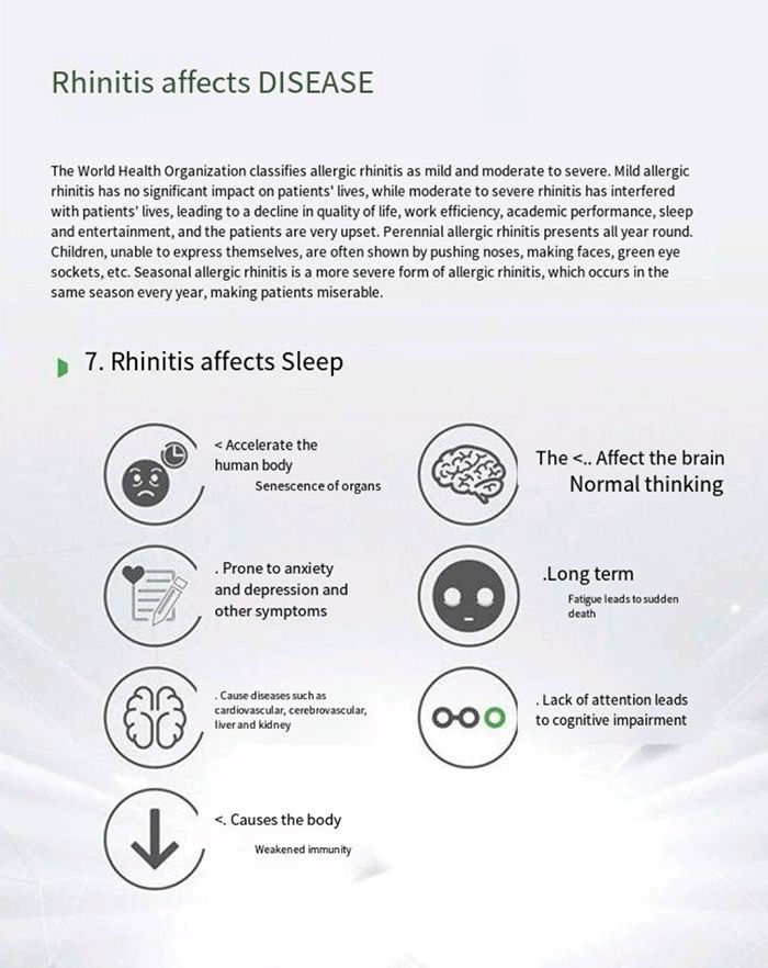 Buy Red Light Rhinitis Physiotherapy Machine（ Nose Allergy ...