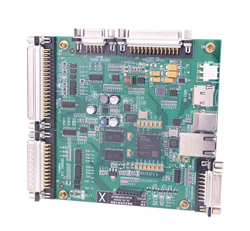 Buy Laser Marking Card from Shenzhen Han's Scanner S&T Co., Ltd., China ...