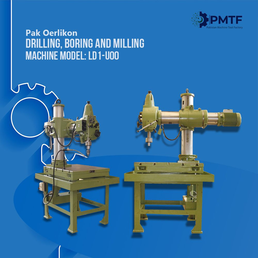 Buy Pak Oerlikon Universal Drilling, Boring Machine Ld1 from Pakistan ...